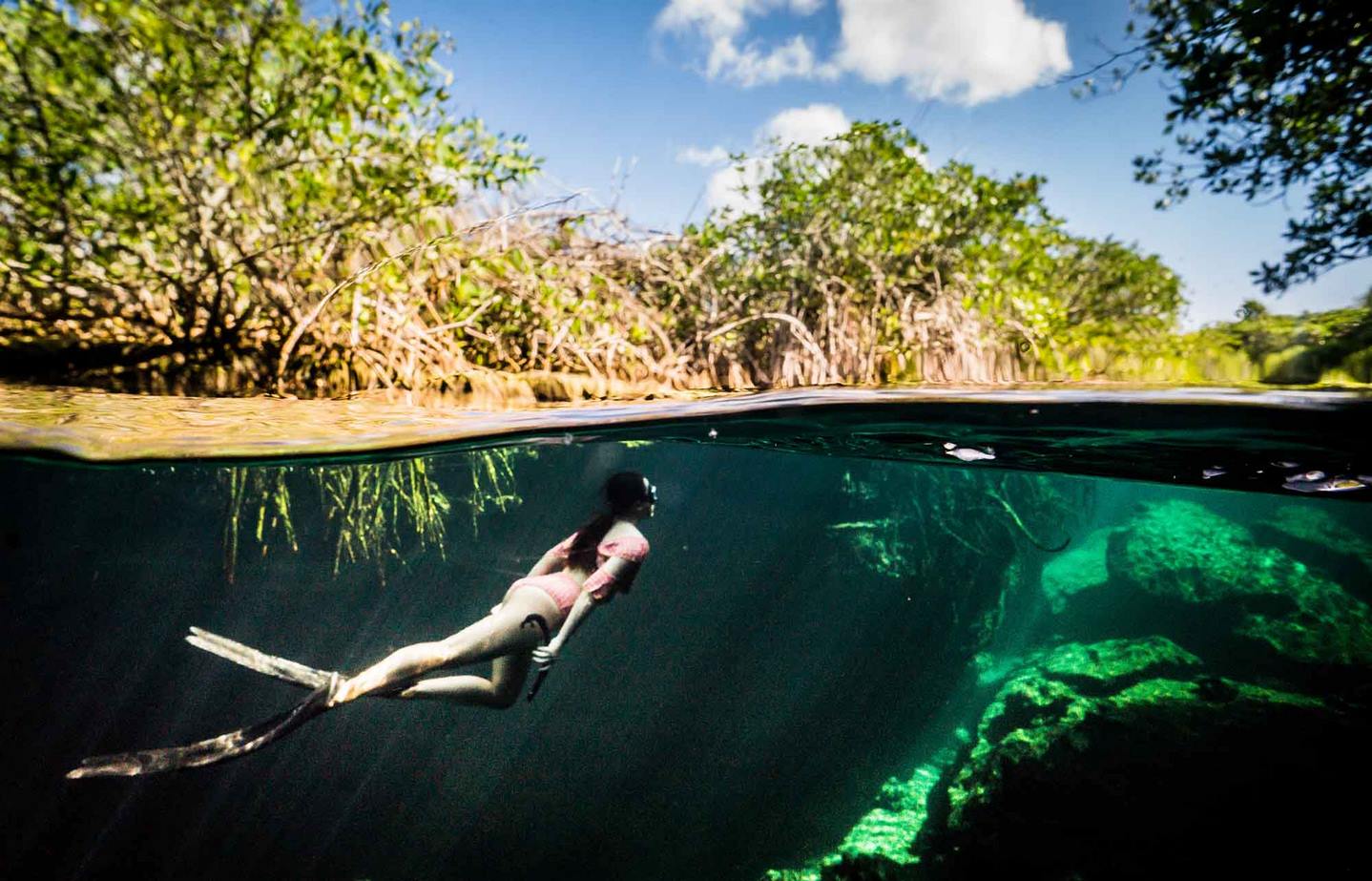 Private tour Cenotes in Playa del Carmen - Wayan Adventures